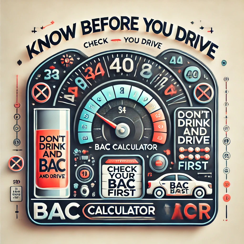 BAC Calculator: Check Accurate Blood Alcohol Levels